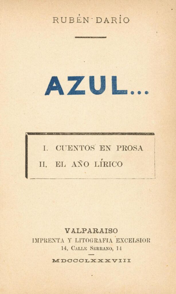 El tema central de 'Azul': Análisis y reflexiones sobre una obra ...