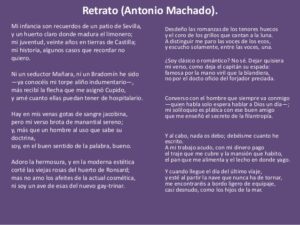 Análisis del poema 'Retrato' de Antonio Machado: una mirada profunda a ...