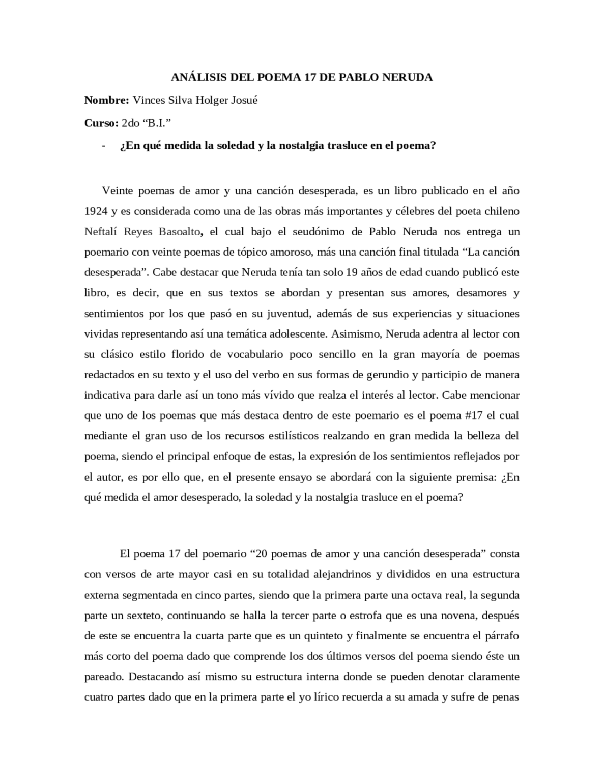 Análisis del poemario 'El Cisne': Un viaje lírico hacia la esencia del ...