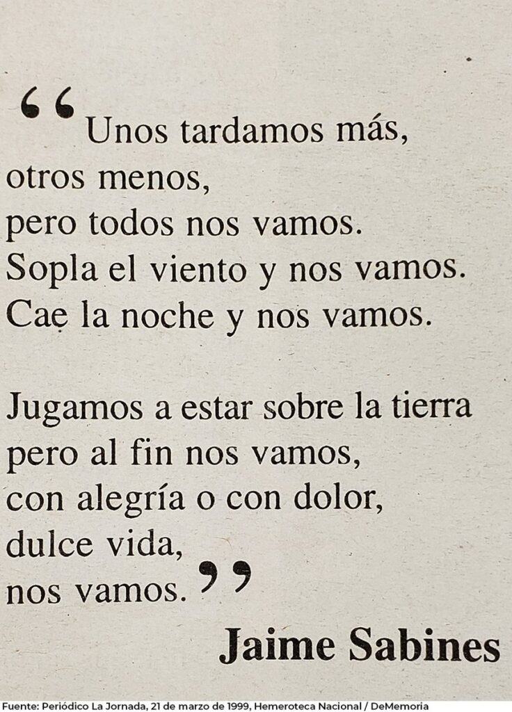 Poemas De Jaime Sabines Cortos Para Niños Una Dulce Introducción A La