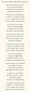 Te Libero De Mi El Eterno Legado Poético De Mario Benedetti Poemas Blog